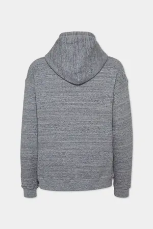 Dsquared2 Wash Relax Fit Logo Hoodie