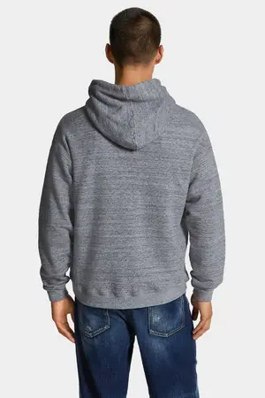 Dsquared2 Wash Relax Fit Logo Hoodie