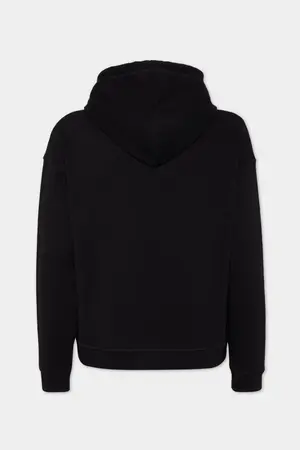 Dsquared2 Wash Relax Fit Mask Hoodie