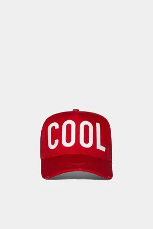 Dsquared2 Cool Baseball Cap - Red