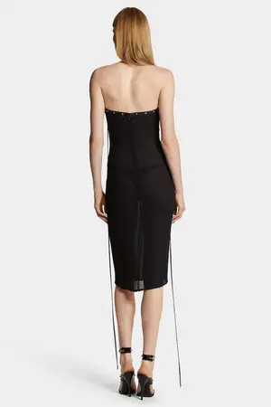Dsquared2 Lace Up Dress