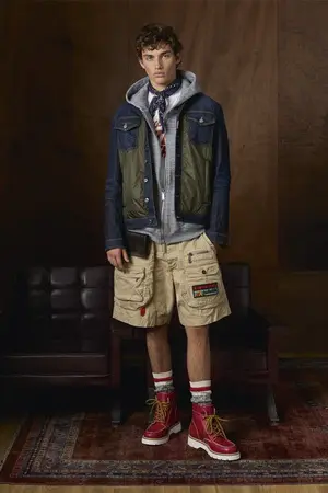 Dsquared2 Adventure Boxer Shorts
