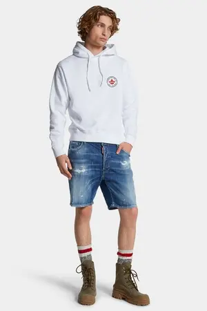 Dsquared2 Light Heritage Wash Marine Shorts