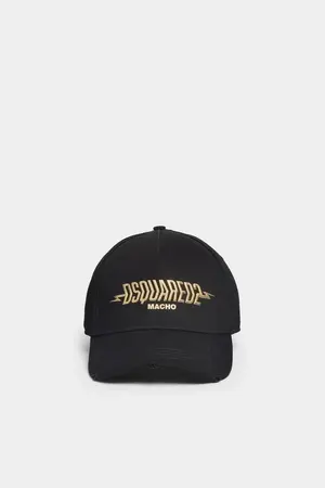 Dsquared2 Macho Baseball Cap - Black