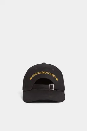Dsquared2 Canadian Patch Baseball Cap - Black