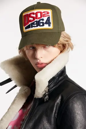 Dsquared2 Americana Shearling Kaban