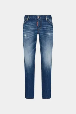 Dsquared2 Medium Plantation Wash Jennifer Jeans - Blue