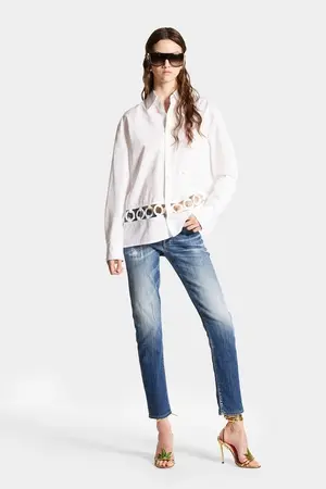 Dsquared2 Medium Plantation Wash Jennifer Jeans