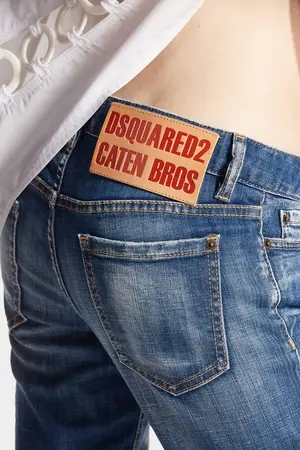 Dsquared2 Medium Plantation Wash Jennifer Jeans