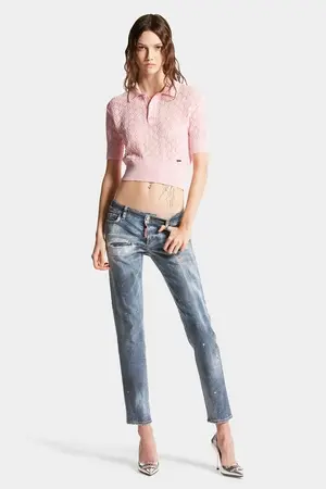 Dsquared2 Hollywood Wash Jennifer Jeans