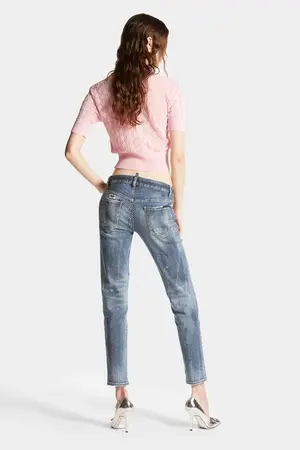 Dsquared2 Hollywood Wash Jennifer Jeans