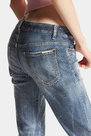 Dsquared2 Hollywood Wash Jennifer Jeans