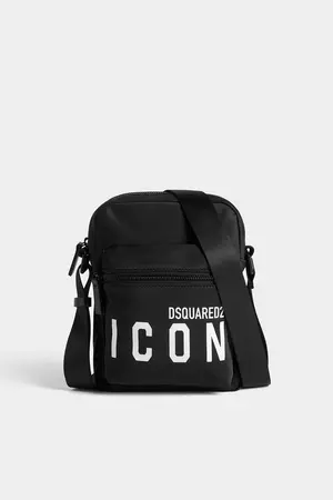 Dsquared2 Icon Crossbody - Black