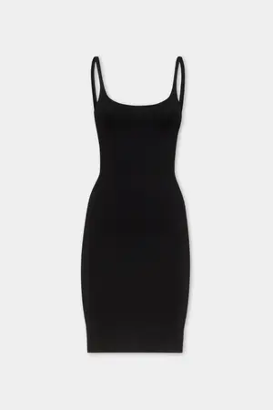 Dsquared2 Jersey Mini Dress - Black