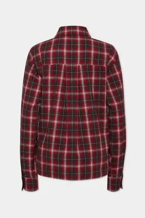 Dsquared2 Boxy Checked Shirt