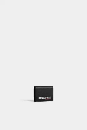 Dsquared2 Bob Bi-fold Credit Card Holder