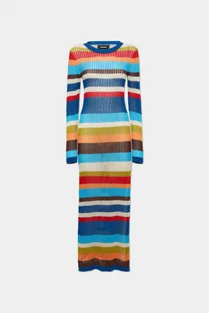 Dsquared2 Summer Lovers Knit Dress