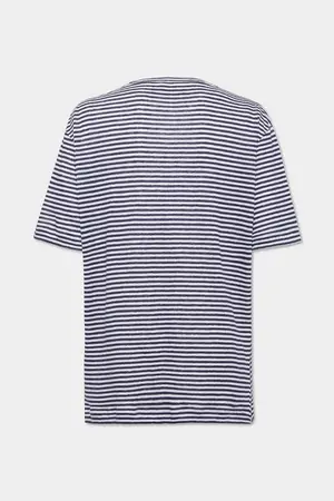 Dsquared2 Summer Lovers Breezy Fit Striped T-shirt