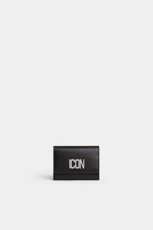 Dsquared2 Icon Clubbing Credit Card Holder - Black