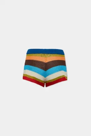 Dsquared2 Summer Lovers Knit Shorts