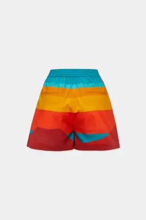 Dsquared2 Summer Lovers Sunset Baggy Shorts