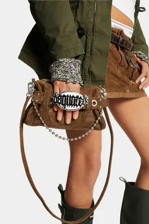 Dsquared2 Gothic Belt Clutch
