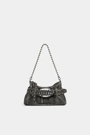 Dsquared2 Gothic Belt Clutch - Black