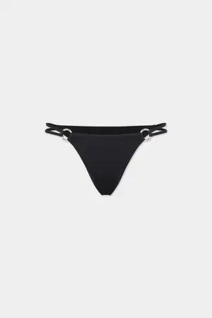 Dsquared2 Bondage Bikini Brief - Black