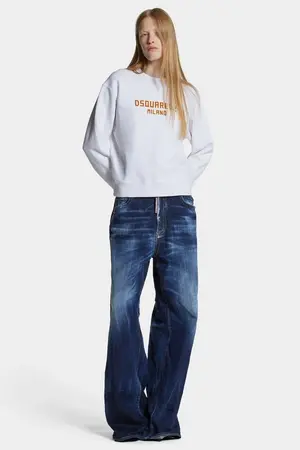 Dsquared2 Just Right Fit Milano Crewneck Sweatshirt