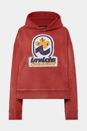 Dsquared2 Dyed And Destroyed And Dirty Invicta Ny Fit Hoodie