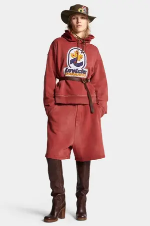 Dsquared2 Dyed And Destroyed And Dirty Invicta Ny Fit Hoodie
