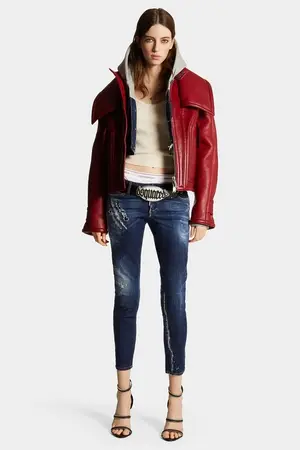 Dsquared2 Dark Cb Wash Jennifer Jeans