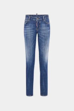 Dsquared2 Medium Easy Wash Jennifer Jeans - Blue