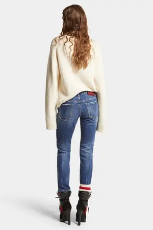 Dsquared2 Medium Easy Wash Jennifer Jeans