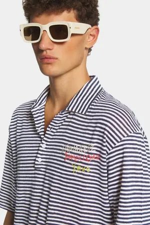 Dsquared2 Summer Lovers Loose Fit Polo