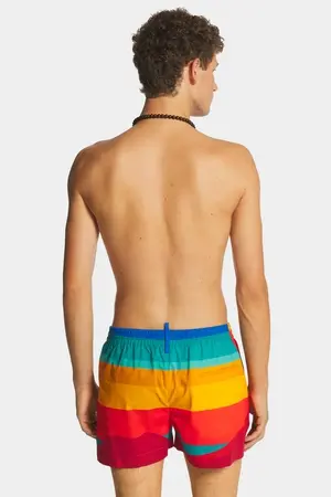 Dsquared2 Summer Lovers Sunset Shorts