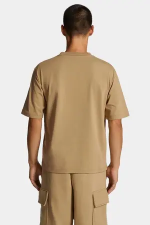 Dsquared2 Icon New Generation Loose Fit Embossed T-shirt - White