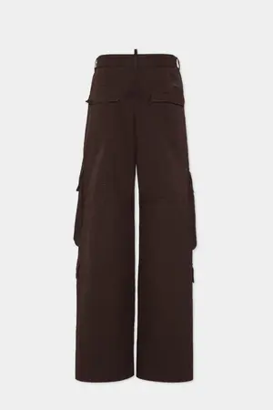Dsquared2 Icon New Generation Canvas Utility Big Cargo Pant