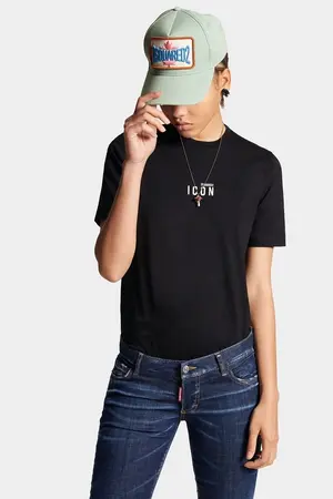 Dsquared2 Mini Icon Renny T-shirt - Black