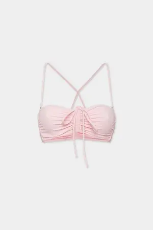 Dsquared2 Logo Bandeau Top - Blue