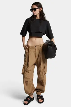 Dsquared2 Icon New Generation Double Pocket Cargo Pant