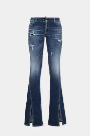 Dsquared2 Icon Trumpet Jean - Blue