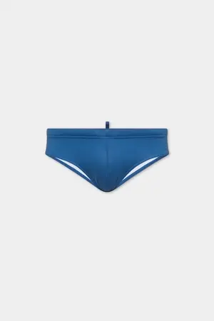 Dsquared2 Summer Lovers Swim Brief - Blue