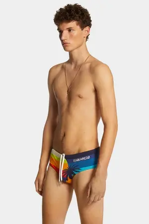 Dsquared2 Summer Lovers Sunset Swim Brief