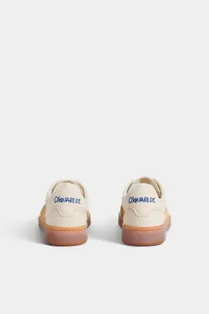 Dsquared2 Summer Lover Raffia Boxer Sneakers