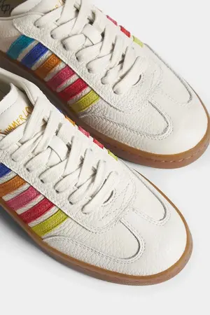 Dsquared2 Summer Lovers Rainbow Boxer Sneakers