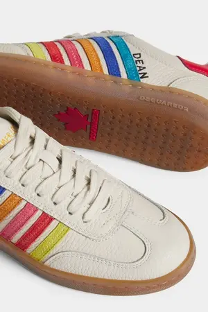 Dsquared2 Summer Lovers Rainbow Boxer Sneakers