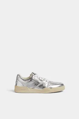 Dsquared2 Spiker Sneakers - Silver