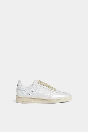 Dsquared2 Boxer Sneakers - Silver