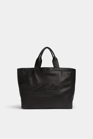 Dsquared2 Icon New Generation Shopping Bag - Black